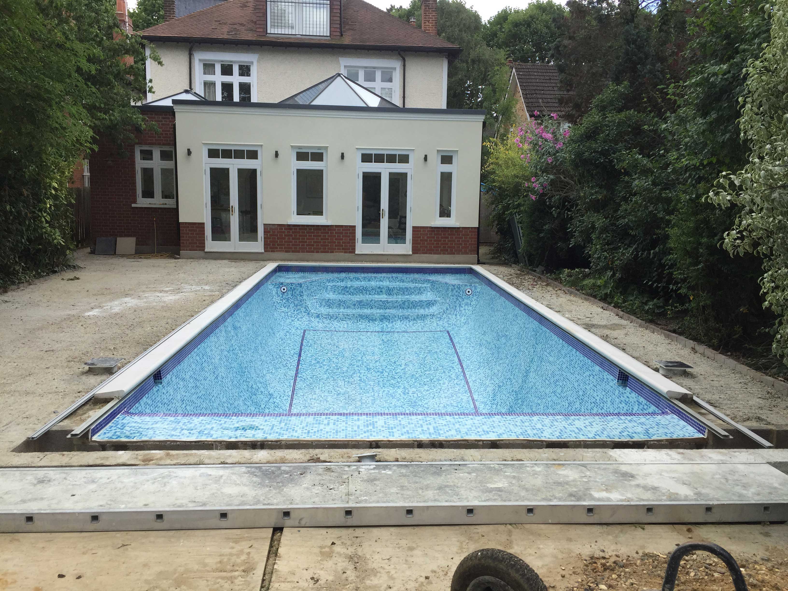 Opulent Pools | Luxury Swimming Pool Builders | Hampton Hill, South London