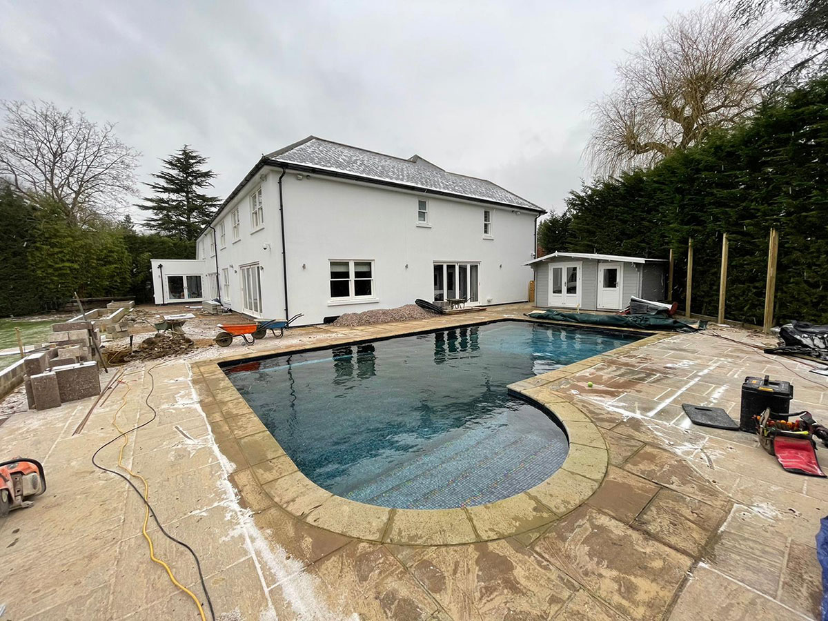 Opulent Pools | Luxury Swimming Pool Construction | Oxshott, Surrey
