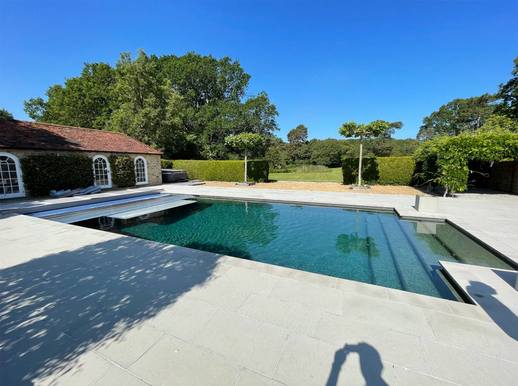 Swimming Pool Builder Kirdford Bliingshurst Sussex