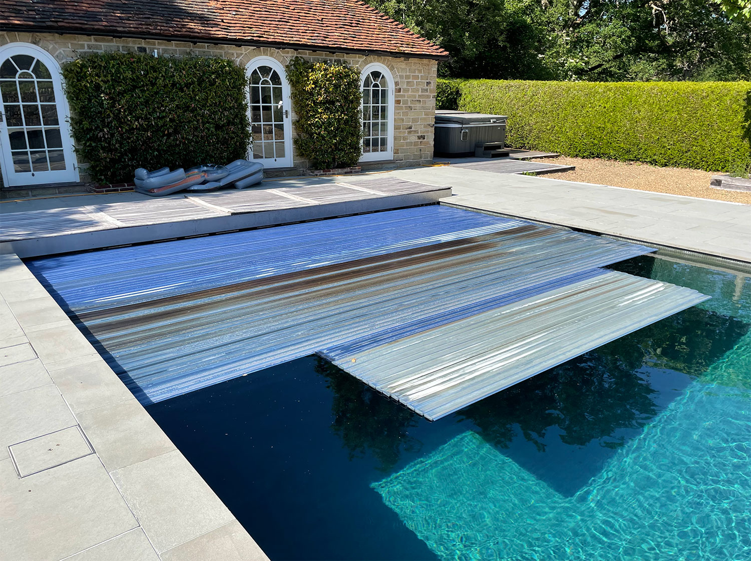 Swimming Pool Builder Kirdford Bliingshurst Sussex