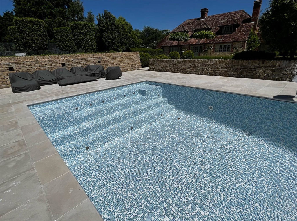 Swimming Pool Builder Kirdford Bliingshurst Sussex