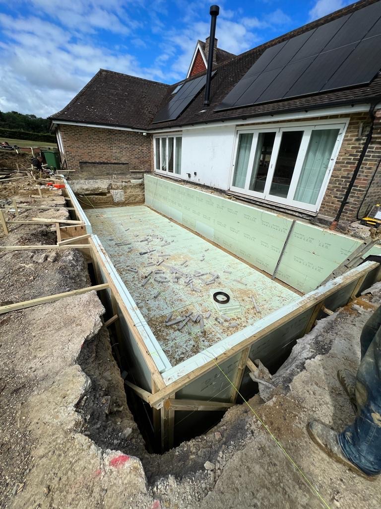 Swimming Pool Builder Warnham Horsham Sussex