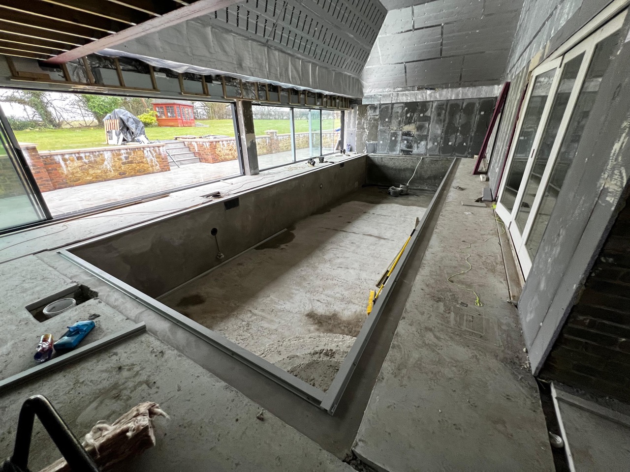 Swimming Pool Builder Warnham Horsham Sussex