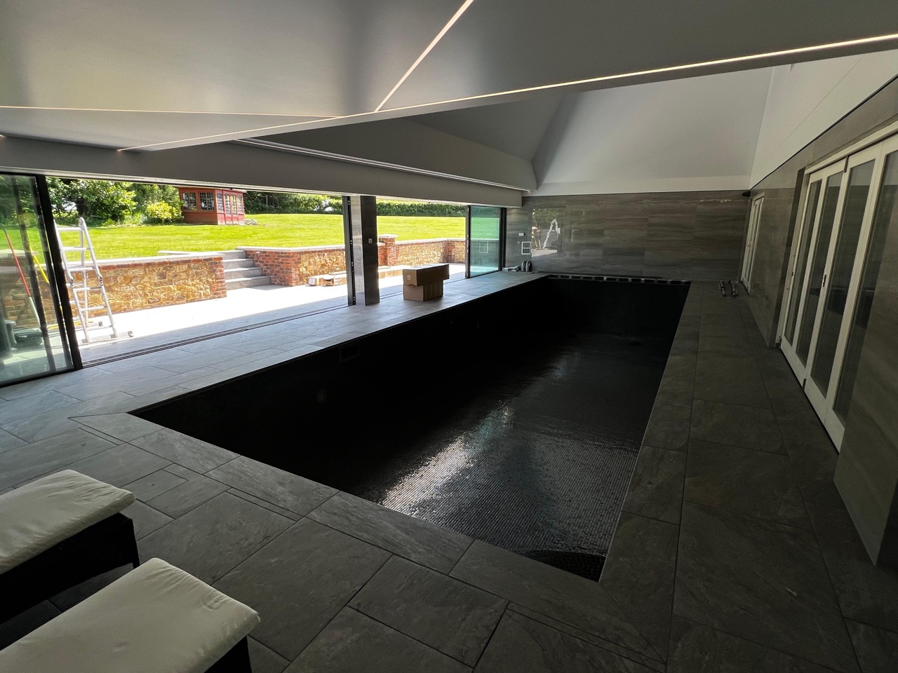 Swimming Pool Builder Warnham Horsham Sussex