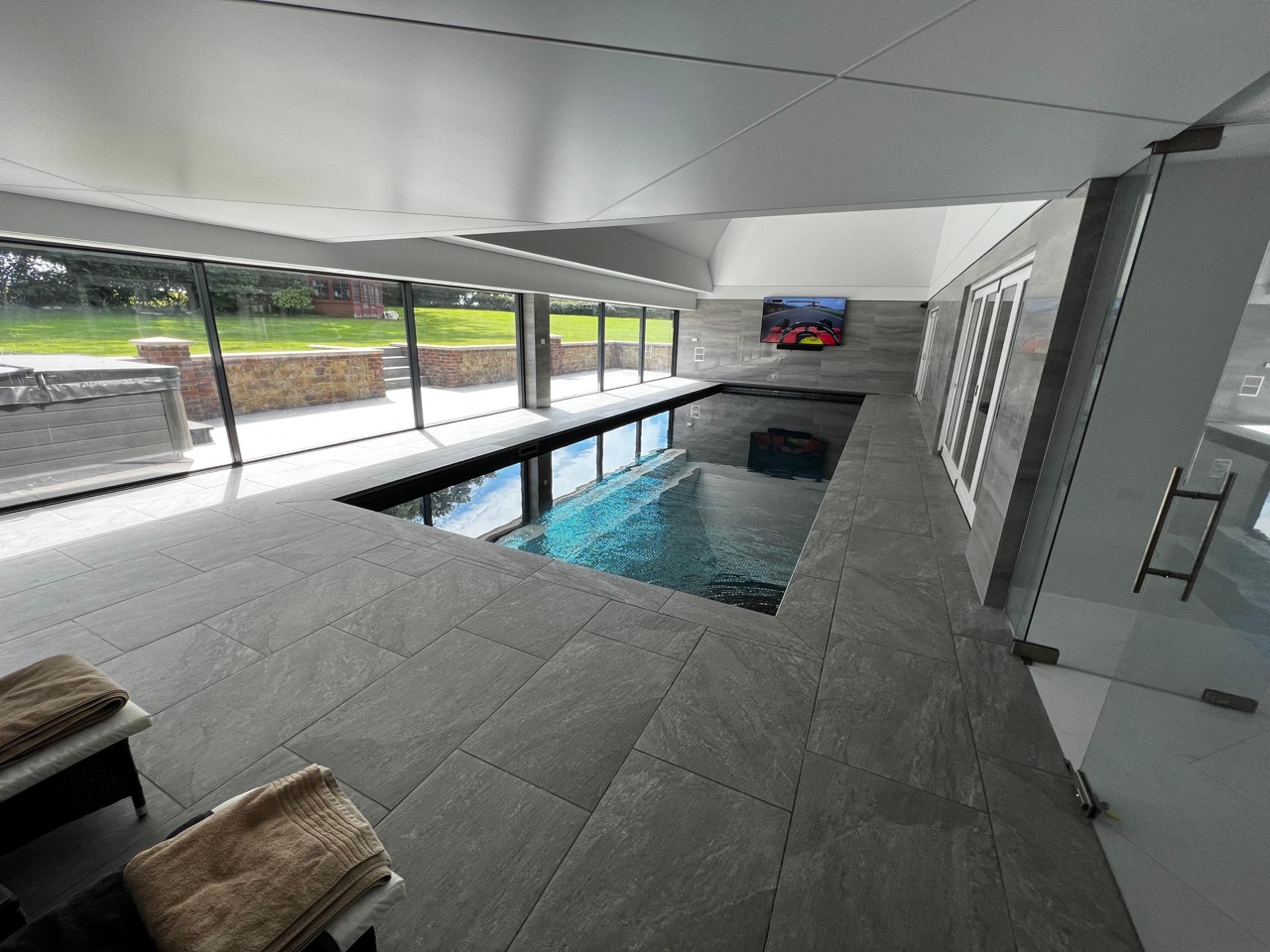 Swimming Pool Builder Warnham Horsham Sussex