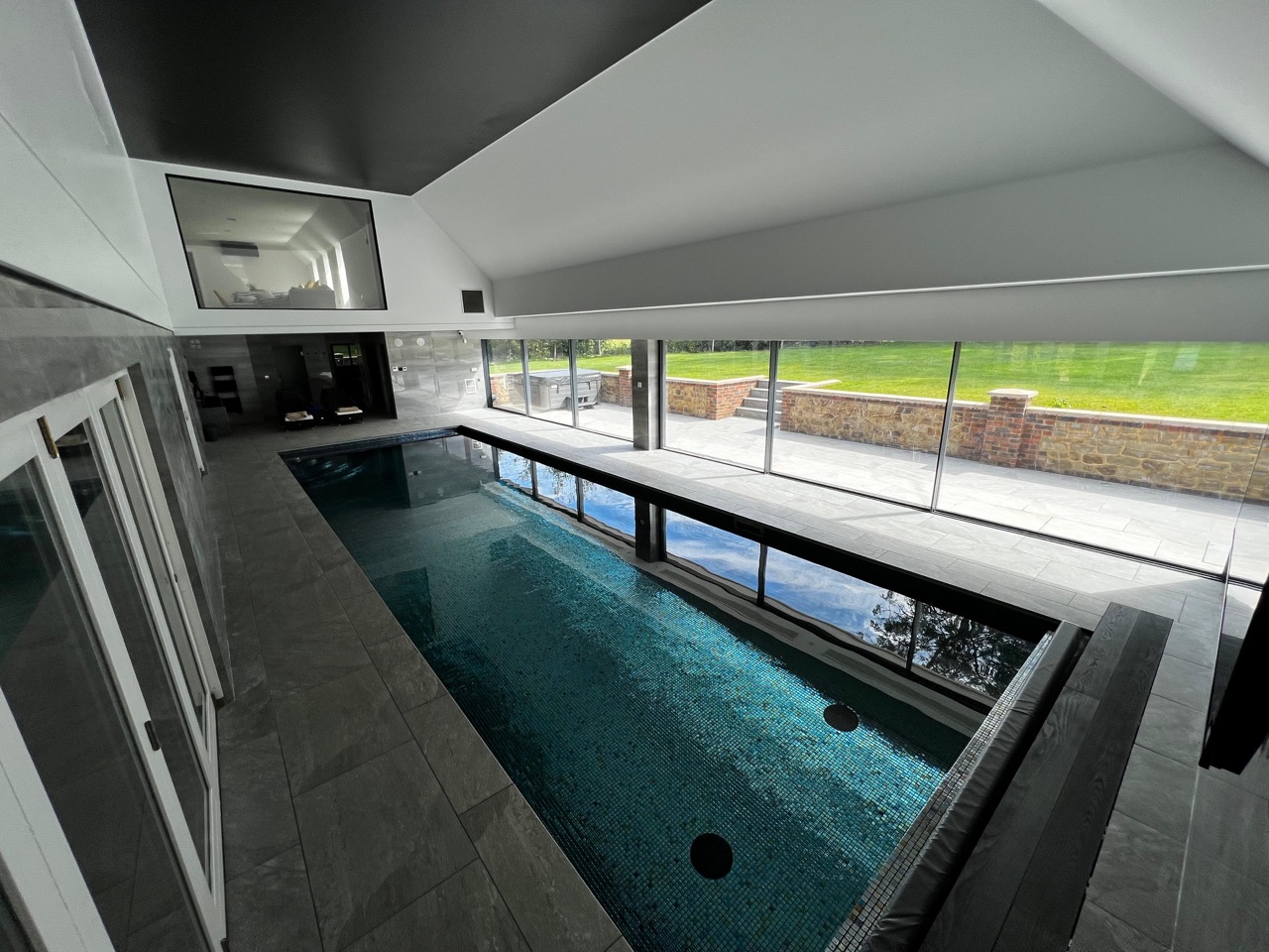 Swimming Pool Builder Warnham Horsham Sussex